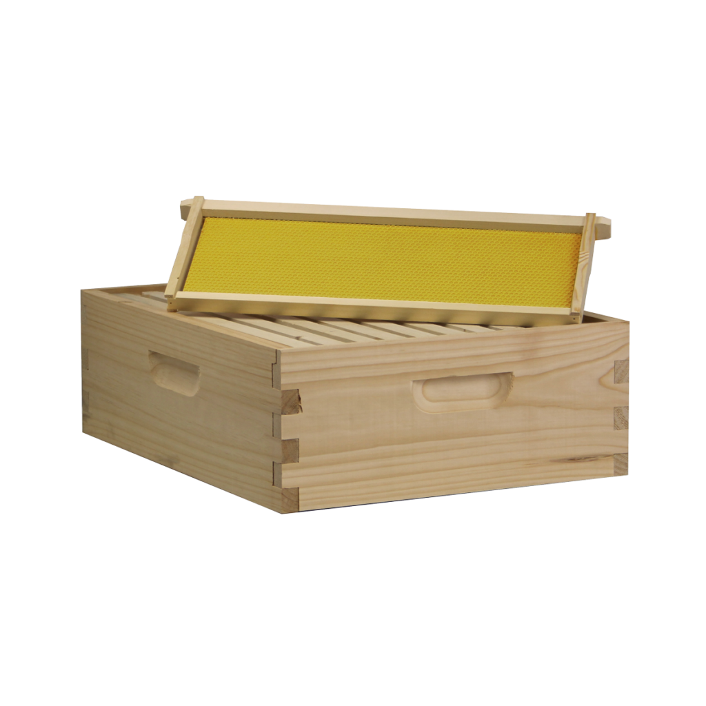 Wooden Langstroth Beehives to accommodate 10 Frames
